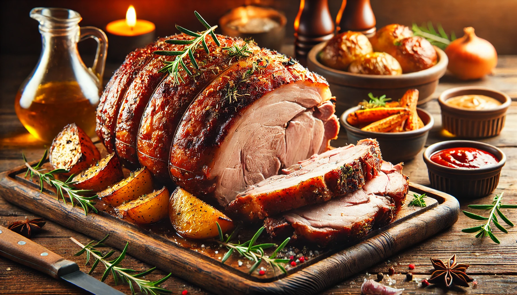 Cómo preparar bondiola a la mostaza al horno de manera fácil y deliciosa