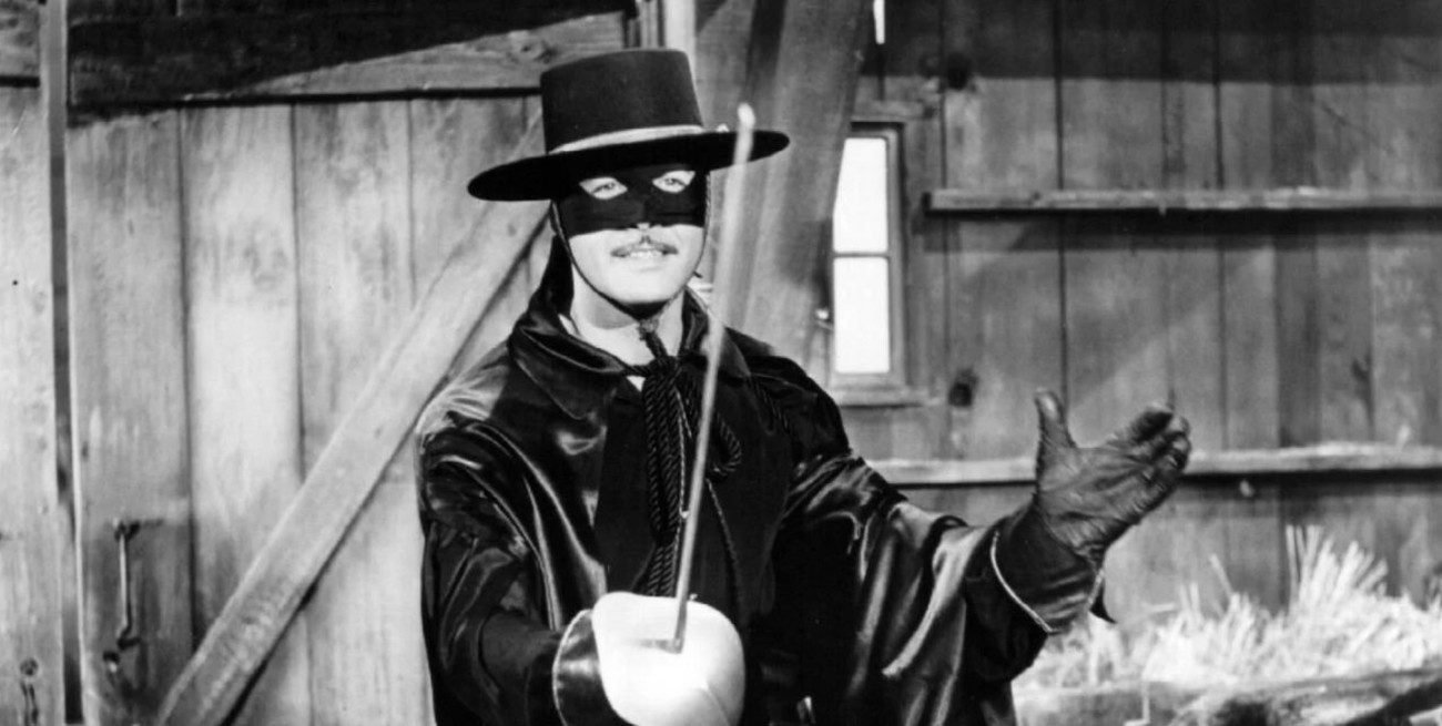 De qué año es la serie original de El Zorro y qué la hizo famosa