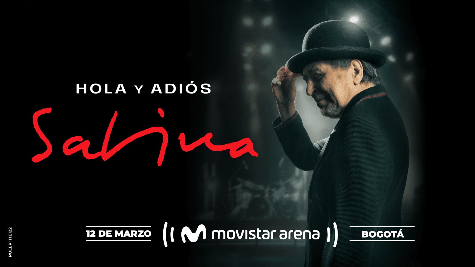 Cómo fue el recital de Joaquín Sabina en Movistar Arena