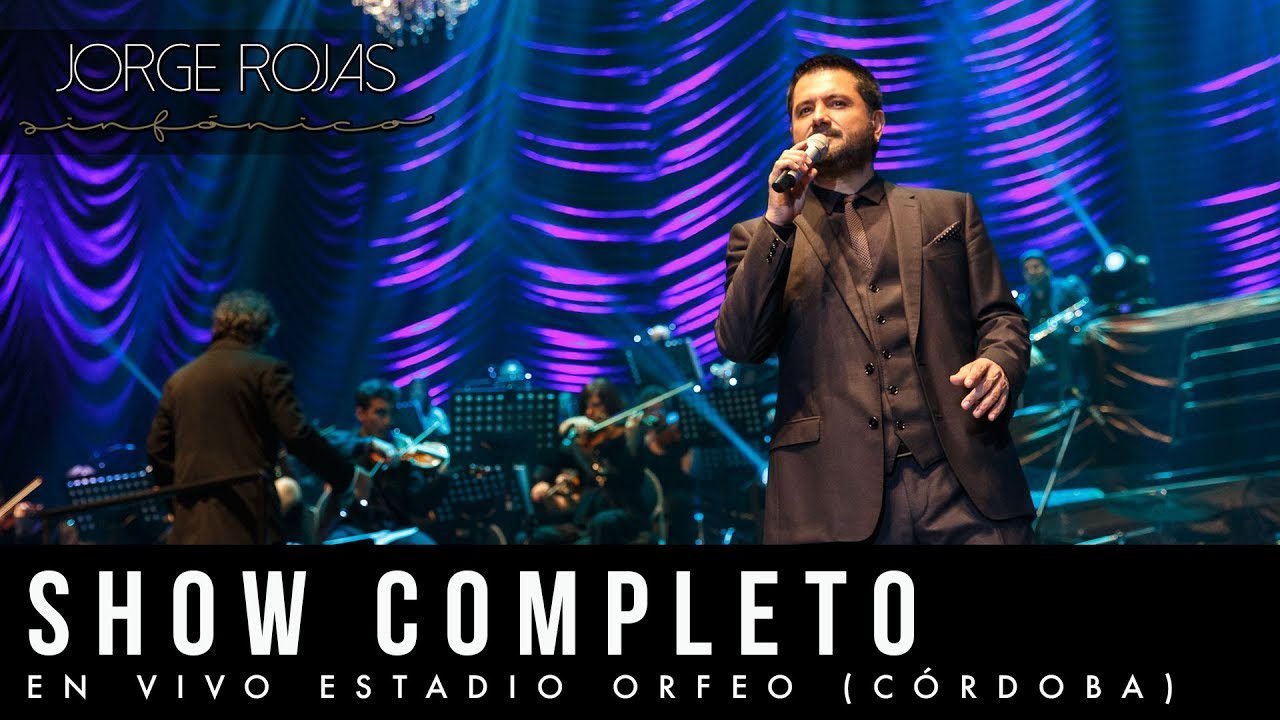 Dónde y cuándo se presenta Jorge Rojas en Córdoba este año