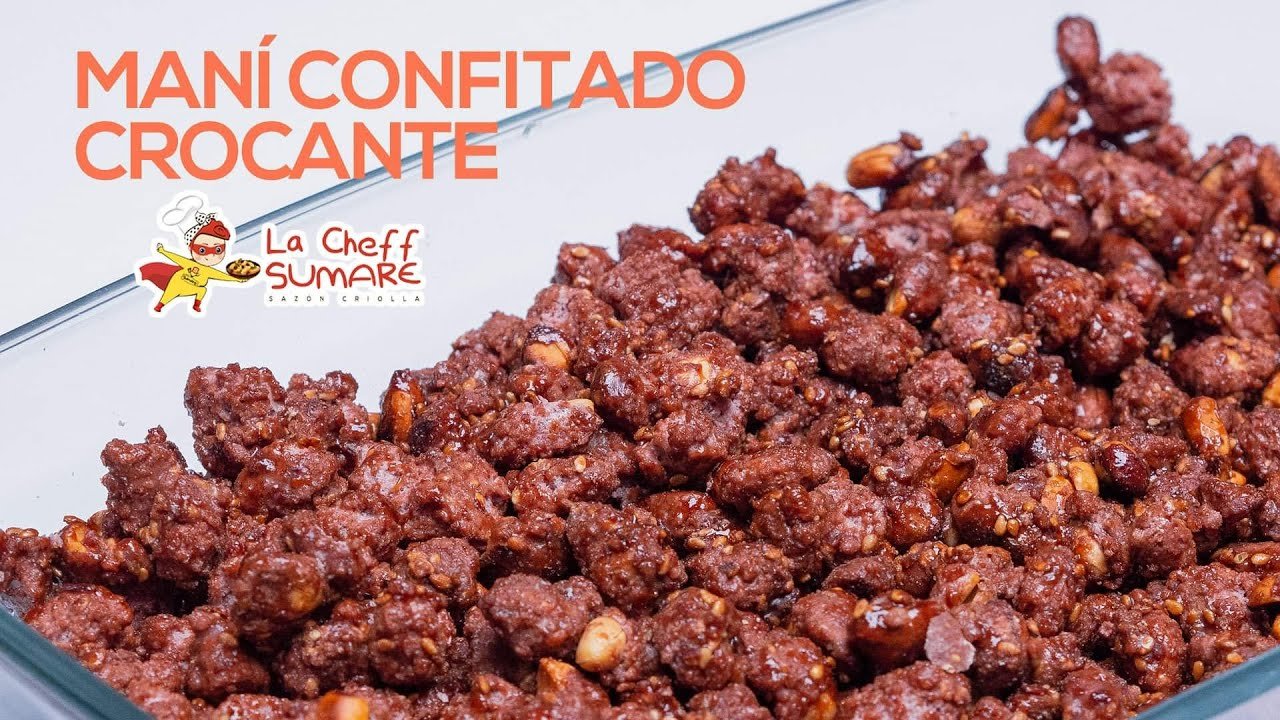 Cómo preparar garrapiñada de maní en simples pasos