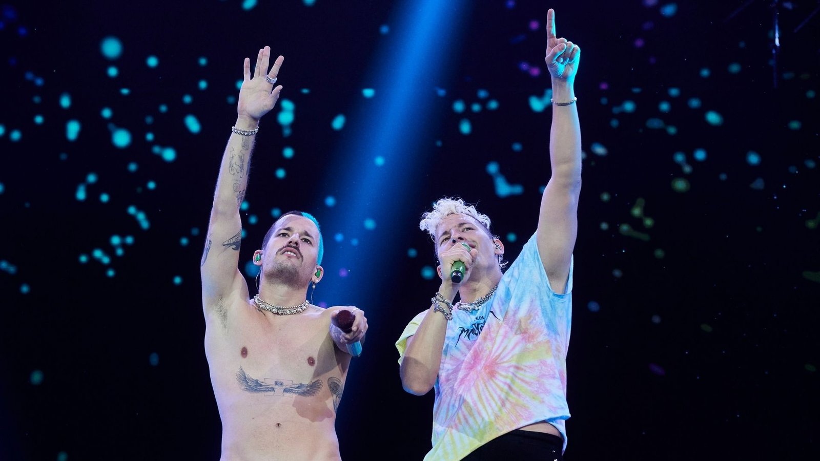 Quiénes son los integrantes del Team Mau y Ricky